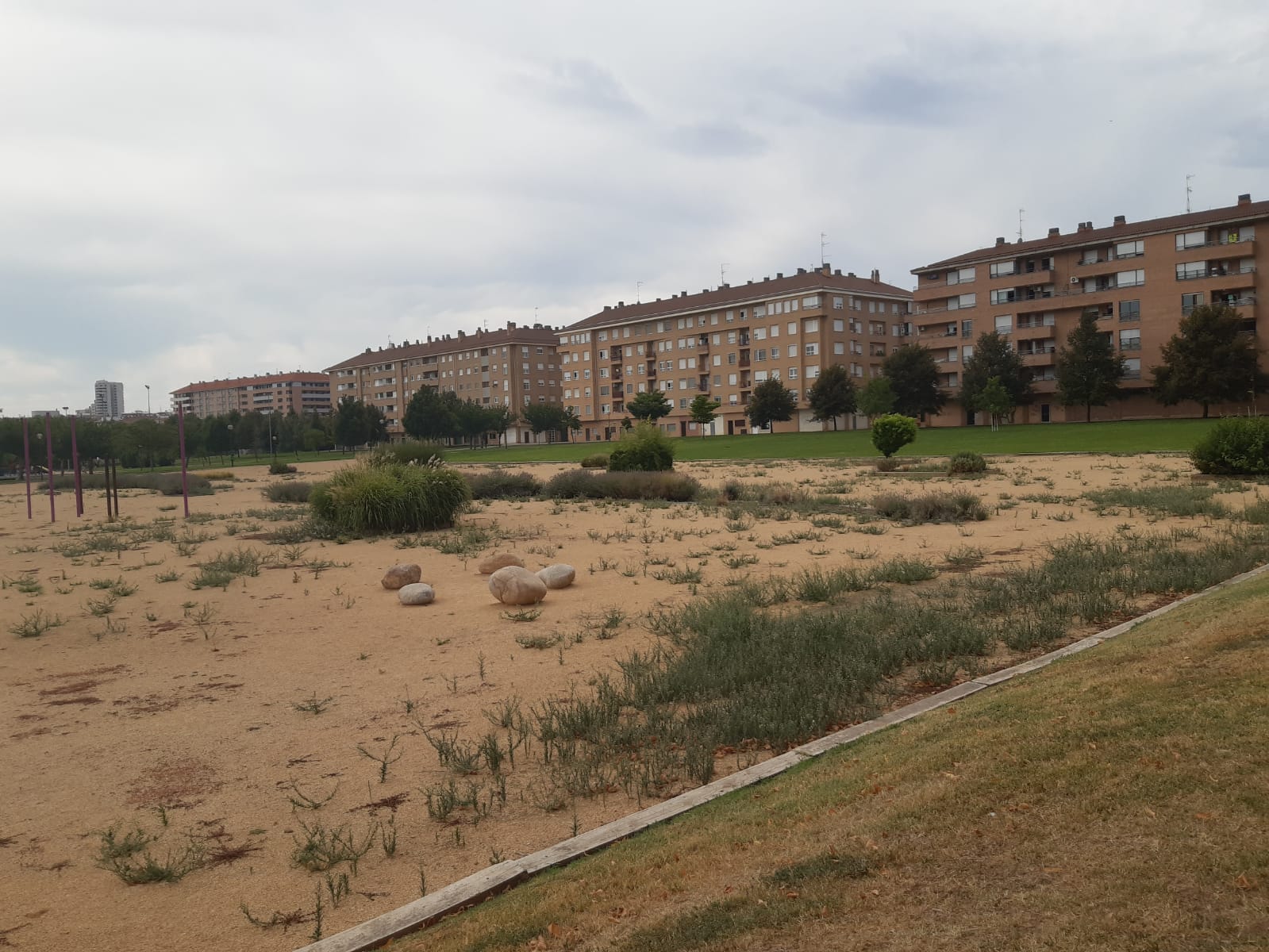 Parque «descuidado» en La Isla – La Guindilla – Fotodenuncias